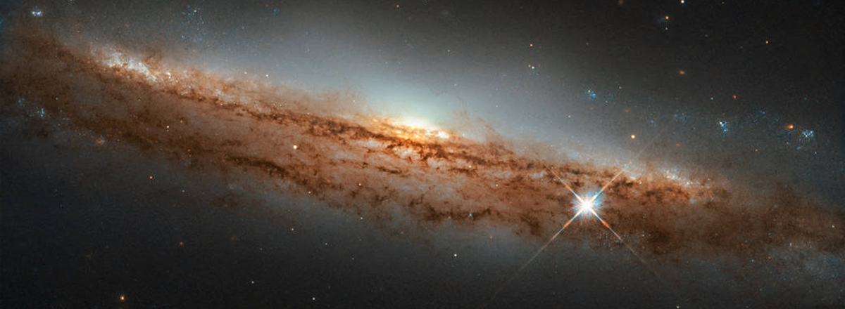 NASA Published Images of the Graceful Galaxy | The Internet Protocol