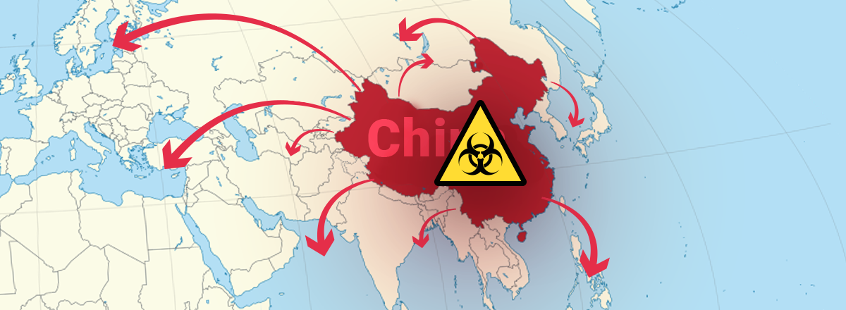 Coronavirus Online Map Shows How the Virus Spreads Across the Globe