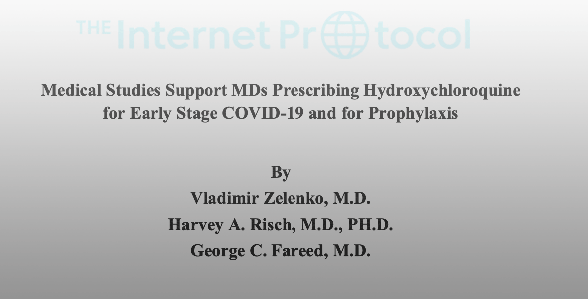 Doctors From Harvard and Yale Medical Schools Support Dr. Zelenko ... Doctors From Harvard and Yale Medical Schools Support Dr. Zelenko ...