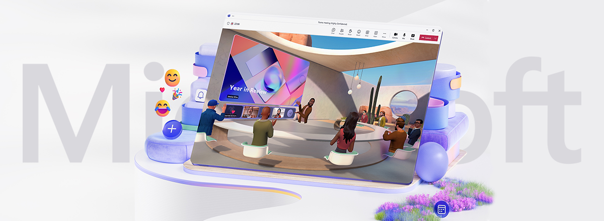 Microsoft Introduces Mesh for Virtual Meetings in Teams Microsoft Introduces Mesh for Virtual Meetings in Teams