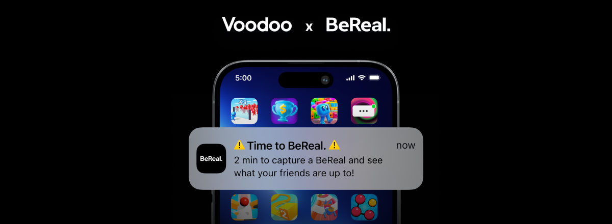 Voodoo Acquires BeReal for €500 Million