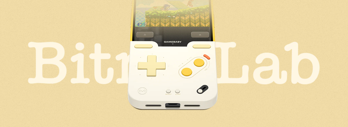 Bitmo Lab Unveils GameBaby Case to Turn iPhone into Retro Console