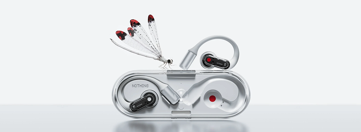 Nothing Unveils Open-Ear Earbuds with Unique Sound Design