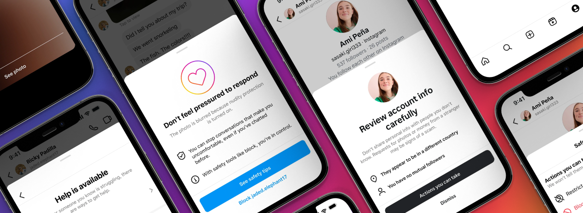 Instagram Rolls Out New Safety Measures to Combat Sextortion Scams