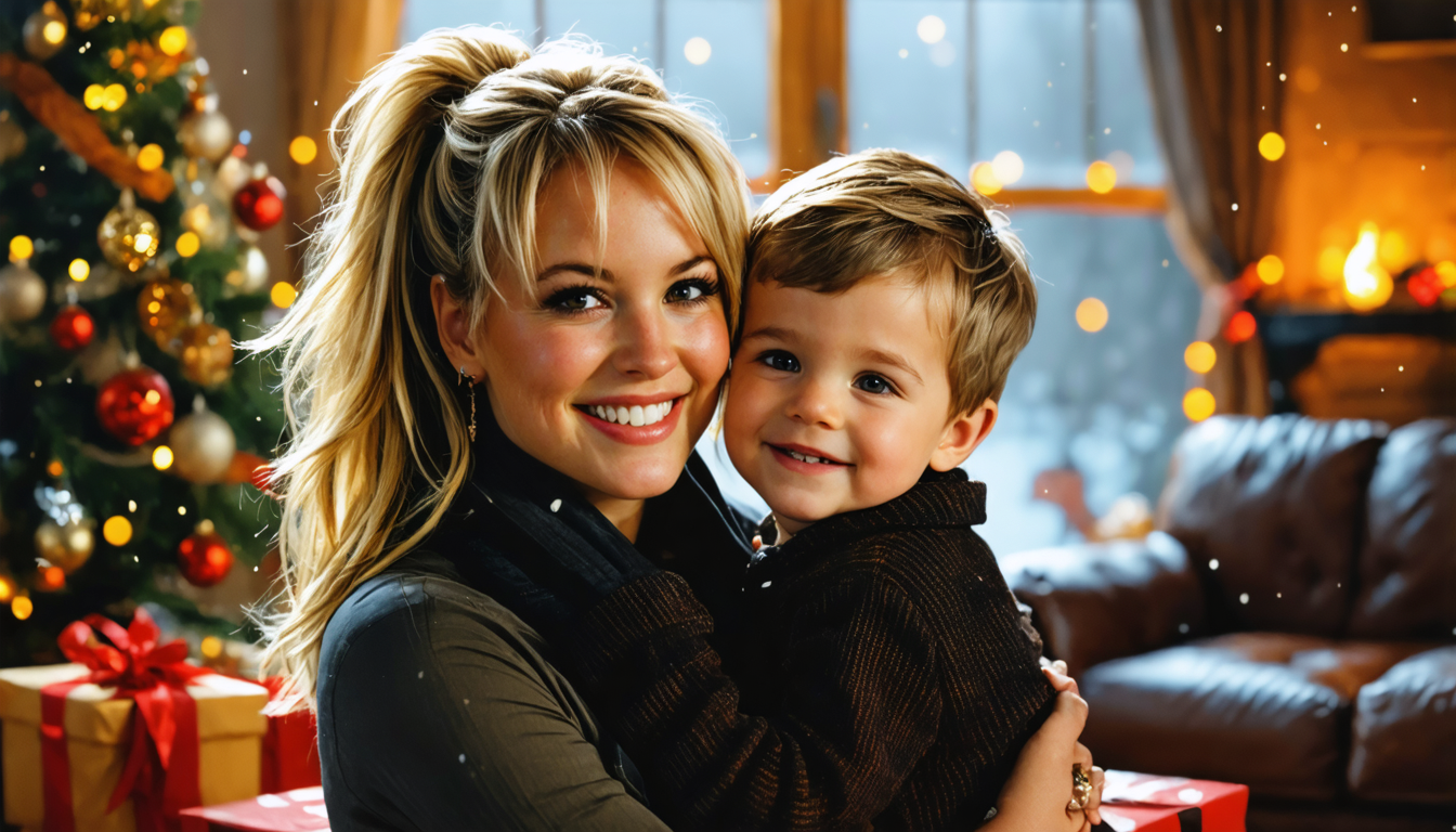 Britney Spears Is on ‘Cloud 9’ After Spending the Holidays with Son ...