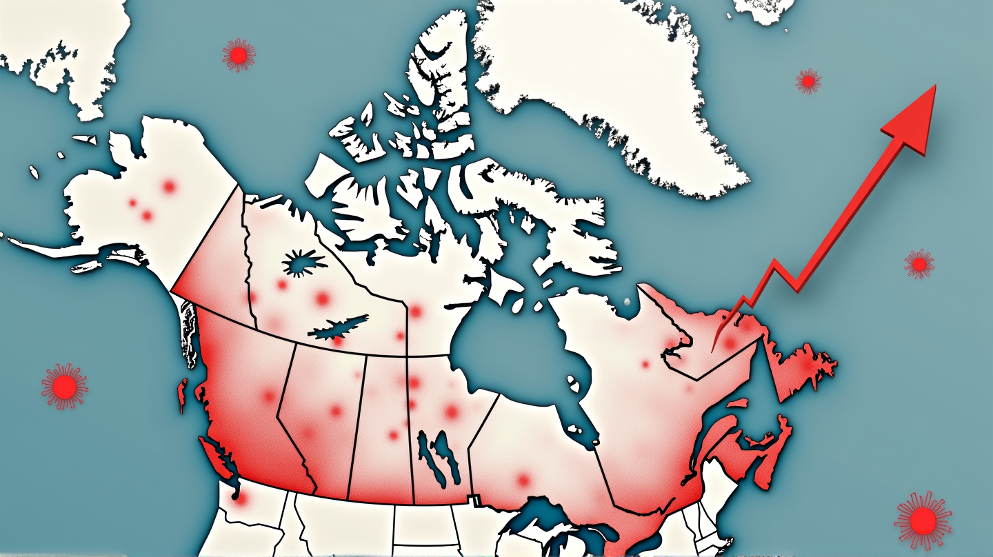 Canada's COVID-19 Surge: Cases Approach 12,000 Mark