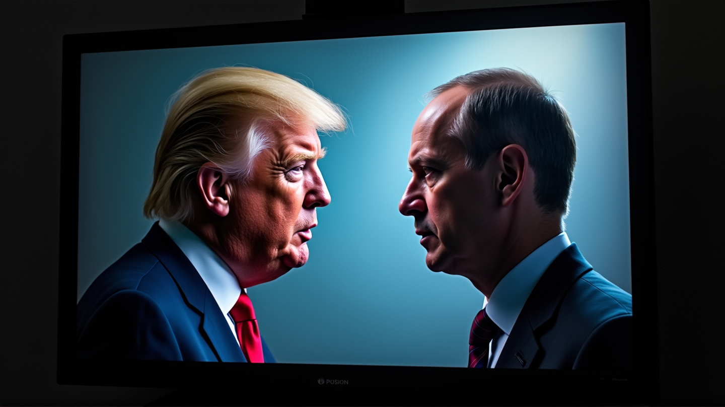 Trump's Bold Televised Swipe at Zelenskyy Leaves Media and Politicians ...