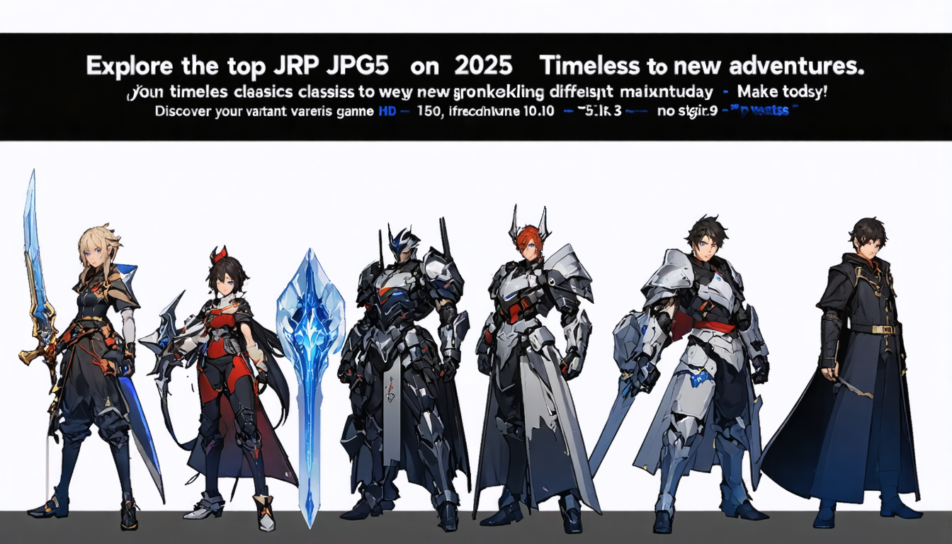 The Ultimate Guide to JRPGs on PS5 You Can't Miss!