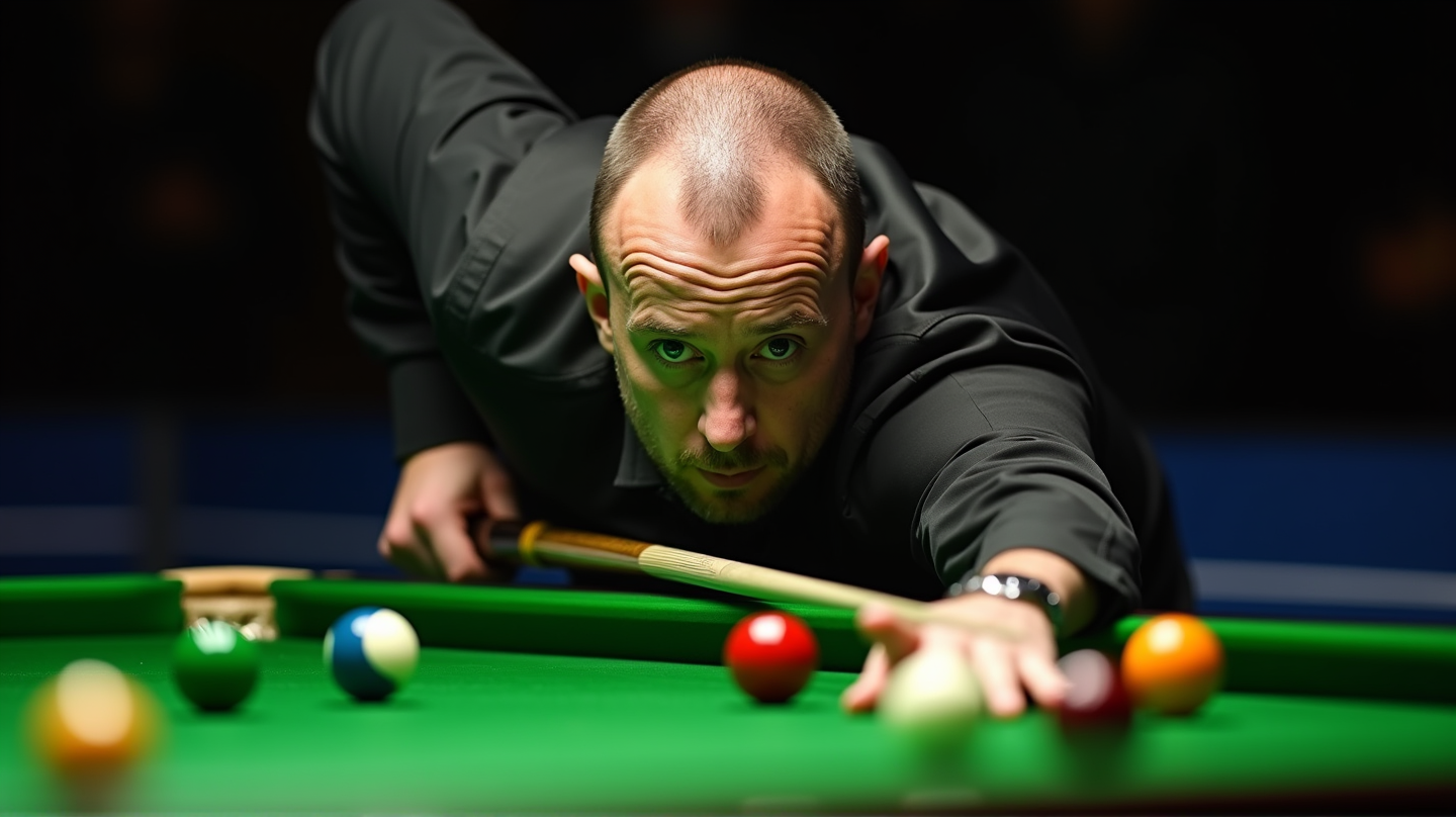 Mark Williams Battles Both Foes and Health in a Dramatic Snooker Final