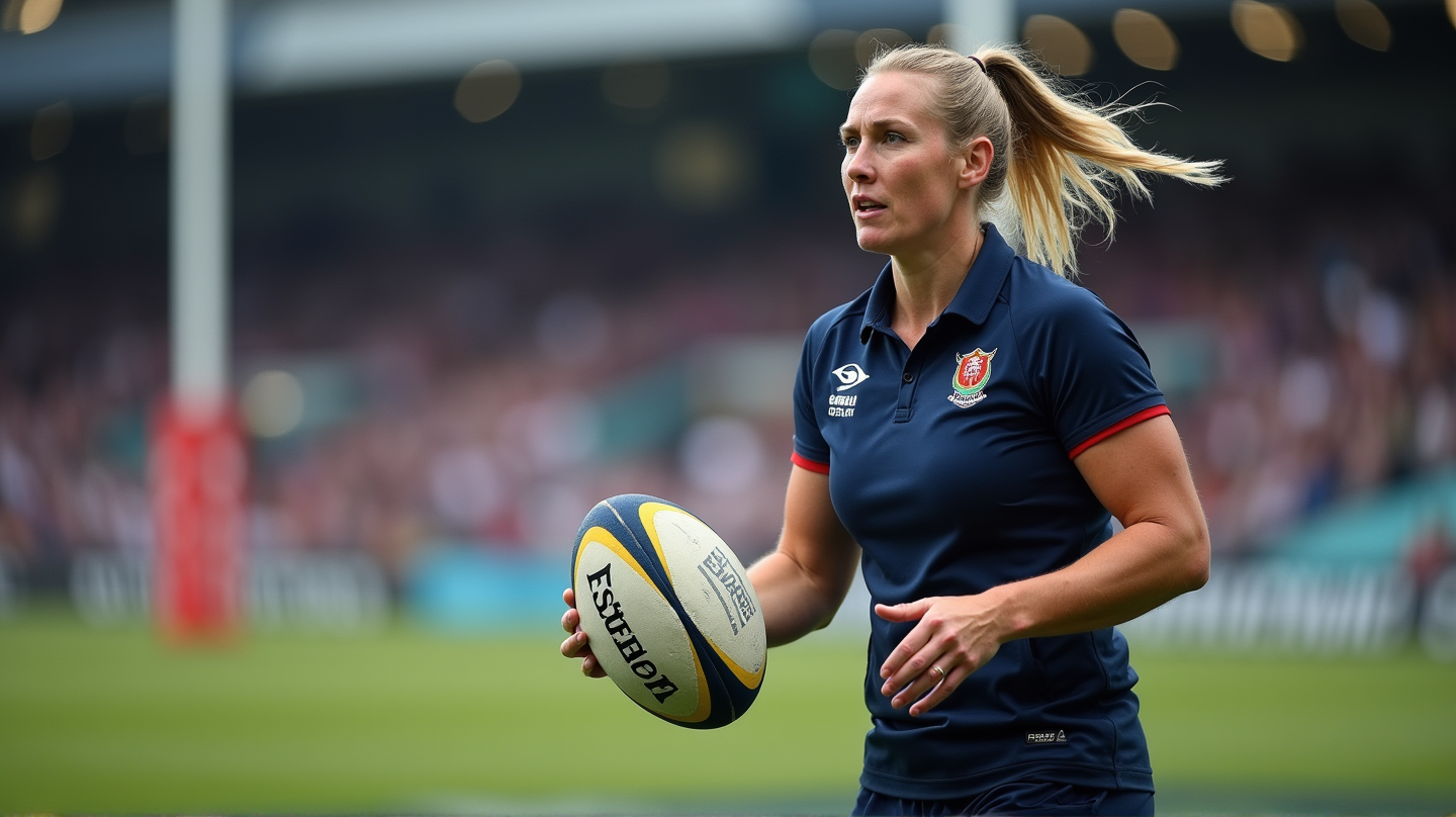 Emma Wassell Triumphantly Rejoins Scotland Squad for World Cup