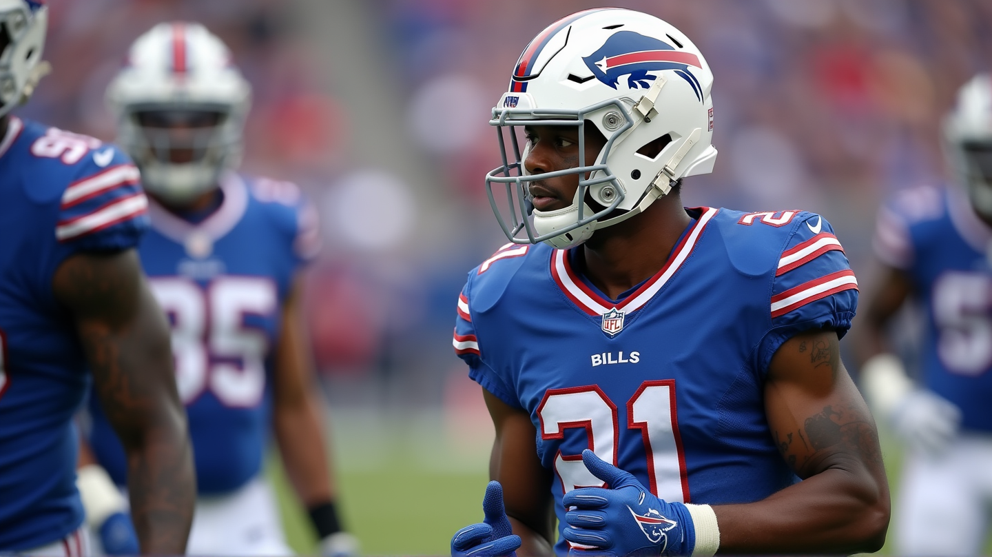 What James Cook Misses at Buffalo Bills' Dynamic OTAs