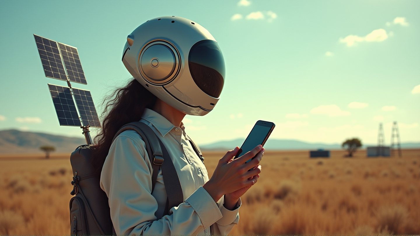 Stay Connected Even Off-Grid: Message Without Network Signal