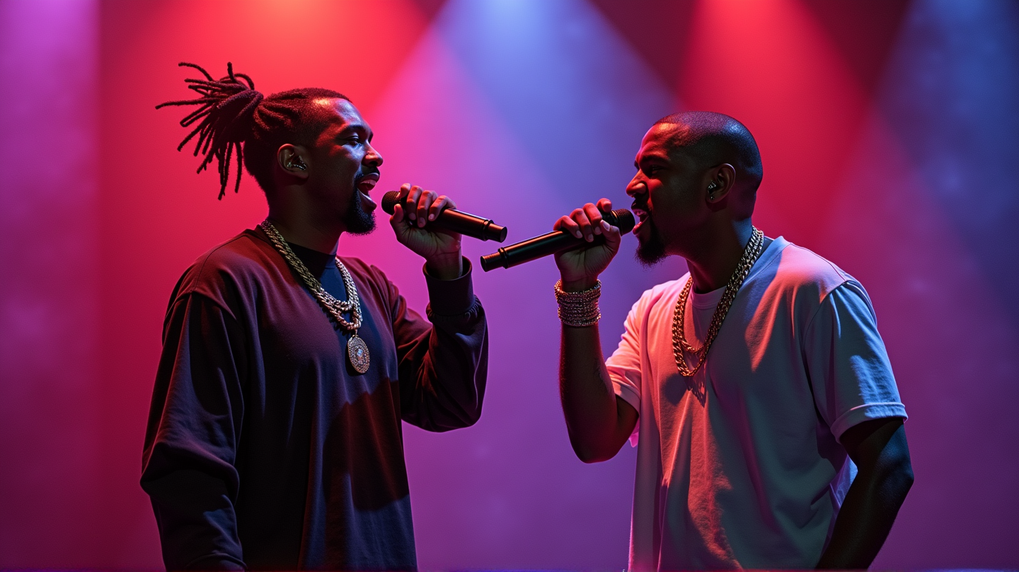 The Complex Brotherhood of Kanye West and Jay-Z: An Intense Journey