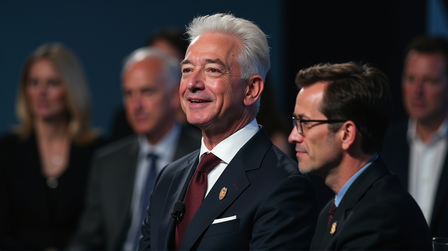 Jeff Bezos Unveils His Stunning Transformation with New Hair at Sun Valley