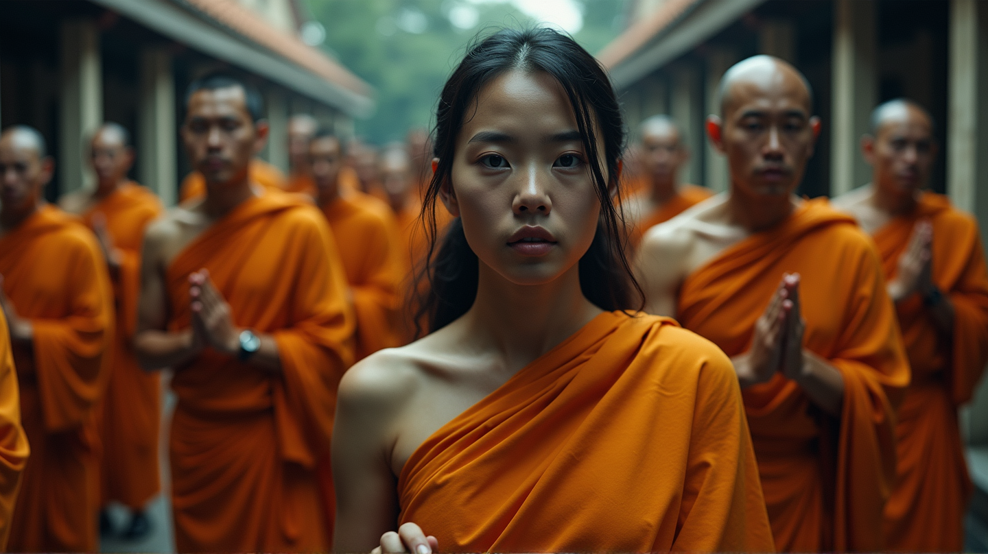 Thai Scandal: Monks Entangled in Sensational Blackmail Scheme