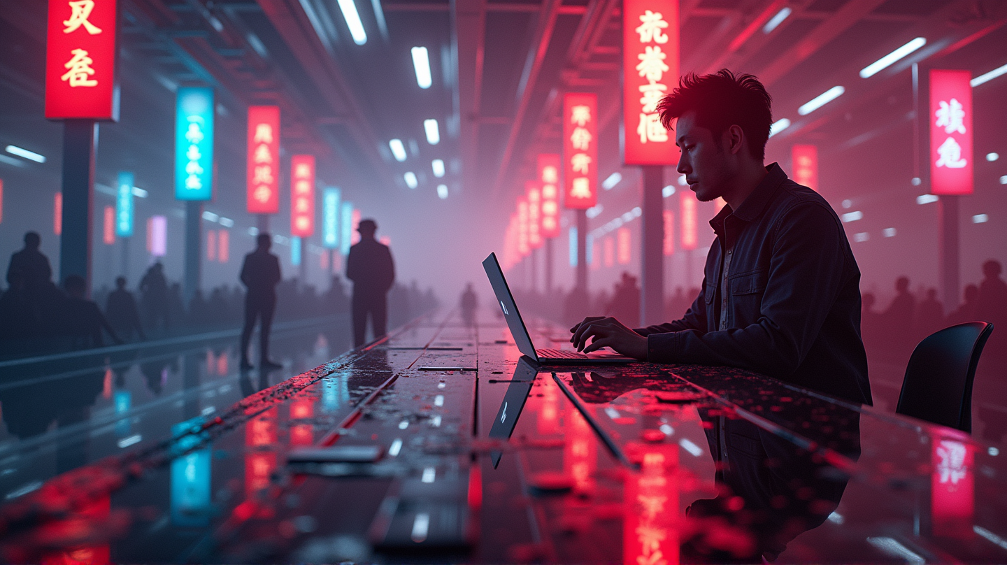 Chinese Tech Titans Confront Challenges Amidst New US Tariffs and AI ...