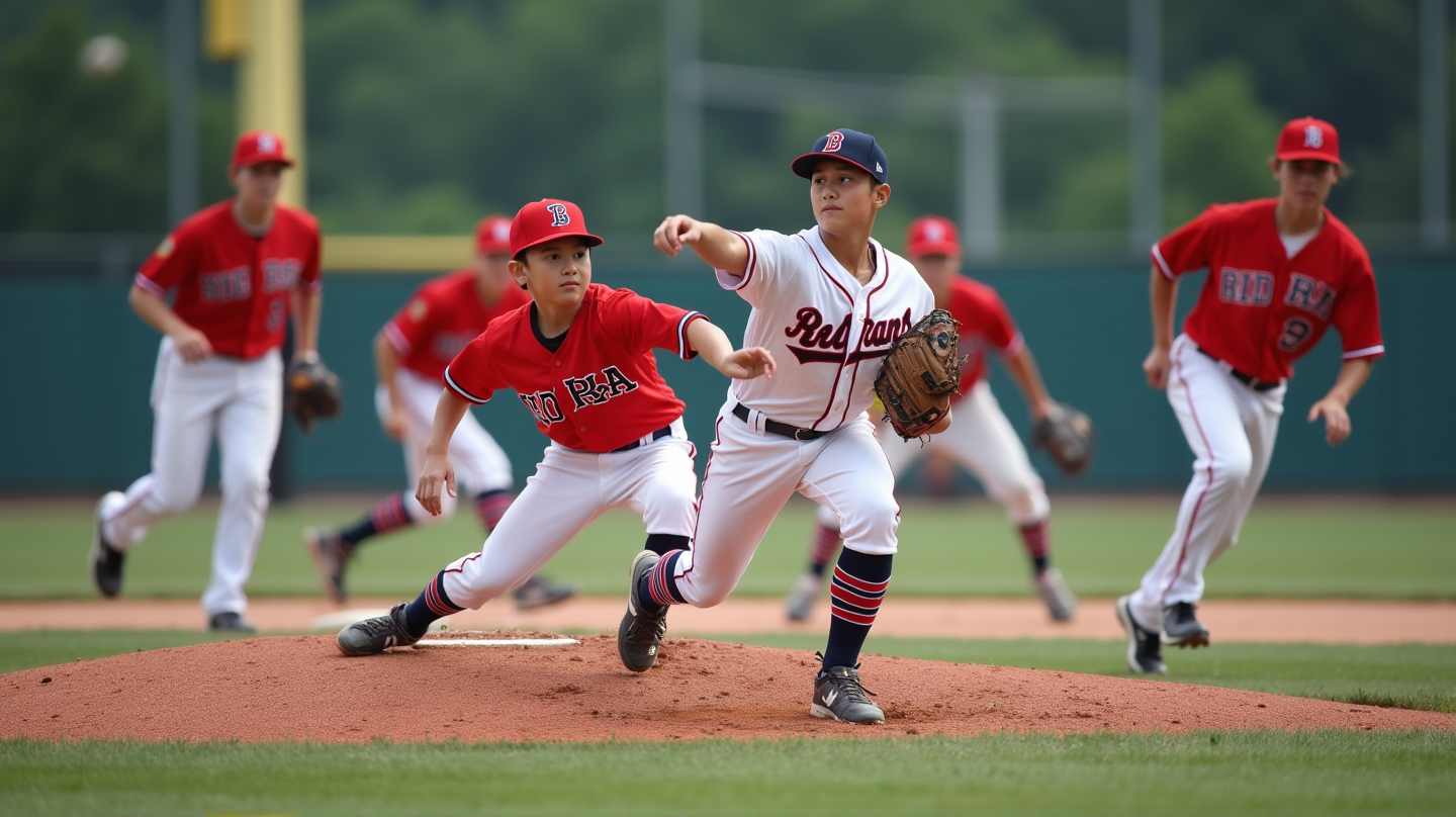 Team USA Faces Setback in WBSC U-12 World Cup Against Korea