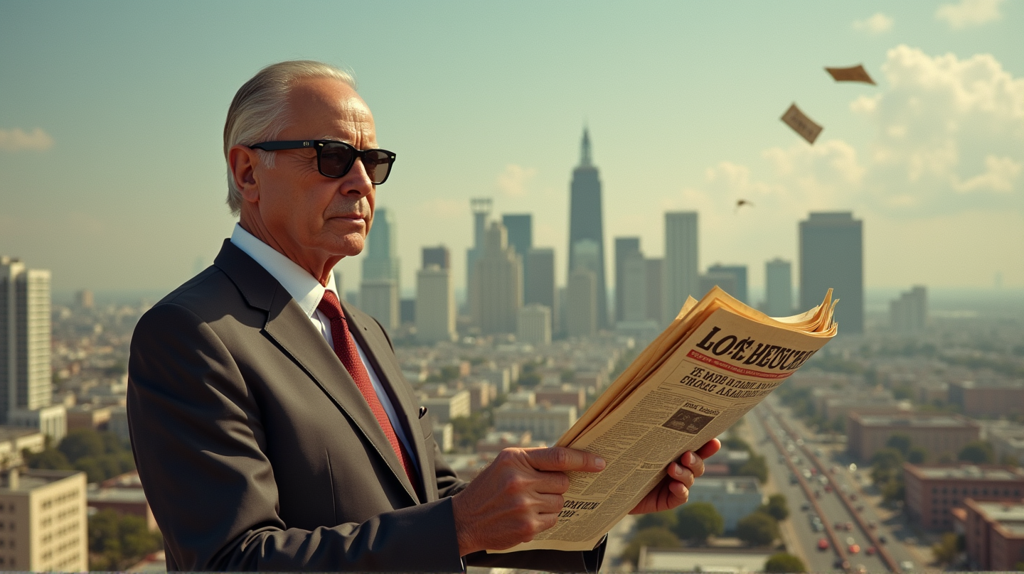 Rupert Murdoch Sets the Stage for a Newspaper Revolution in L.A.