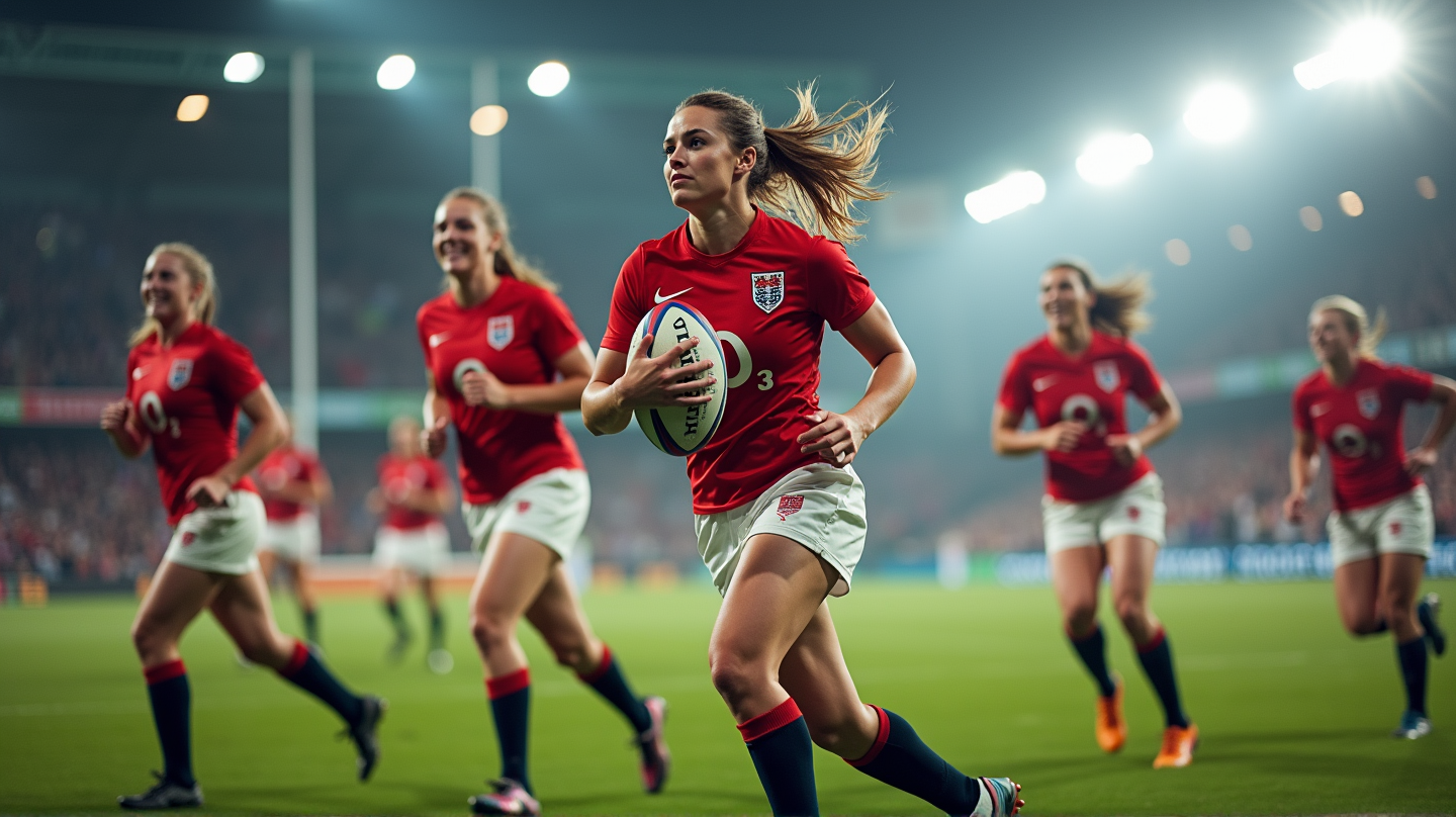 Red Roses Aim to Rewrite History at Home World Cup