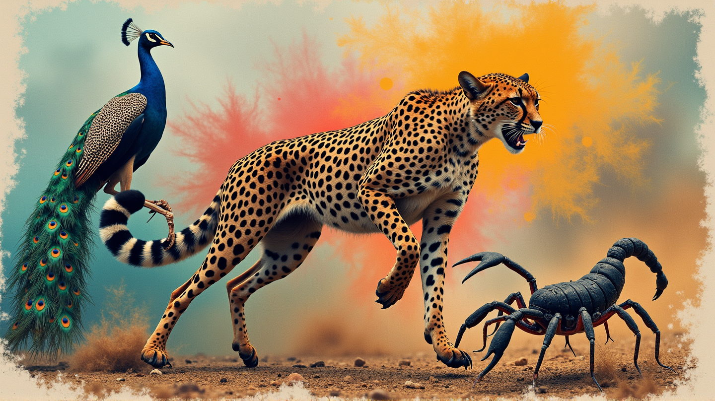 Marvelous Tails: Nature's Ingenious Designs in the Animal Kingdom