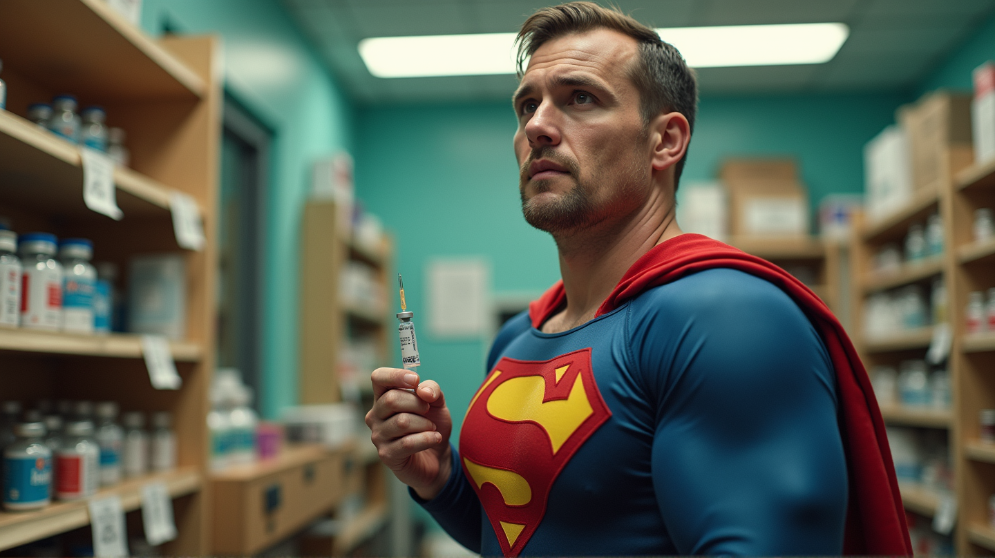 Pennsylvania Pharmacist's Superhero Legacy Continues as Vaccination ...