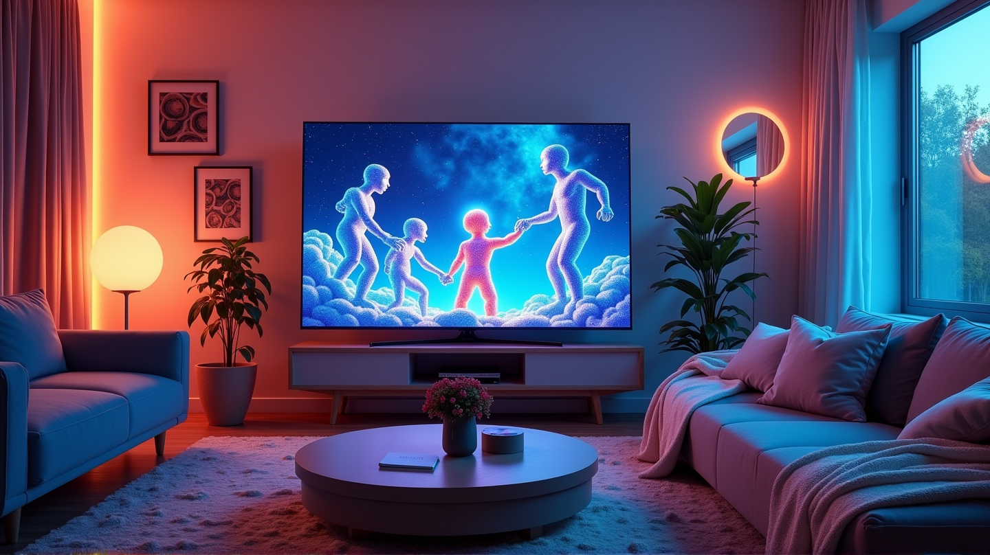 Experience Futuristic TV Interaction: Microsoft's Copilot on Samsung