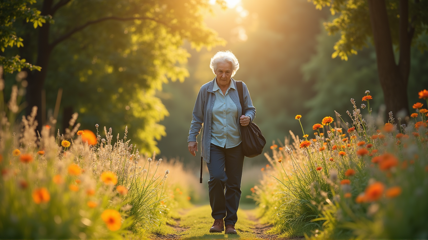 Unlocking the Power of Lifestyle: Diminishing Cancer Risks in Frail Elderly