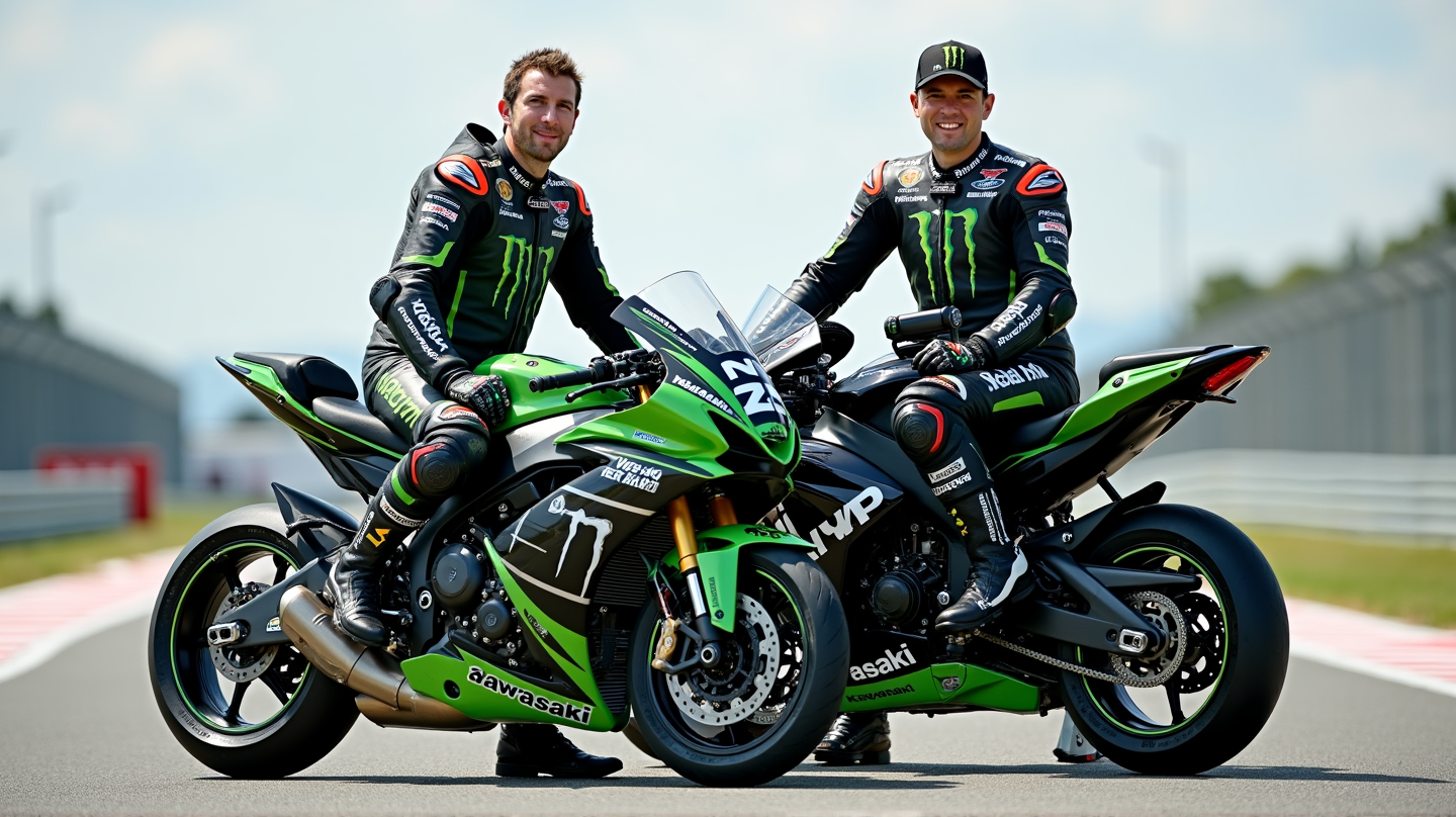 MTM Kawasaki Gears Up for an Unforgettable Debut in World Sportbike