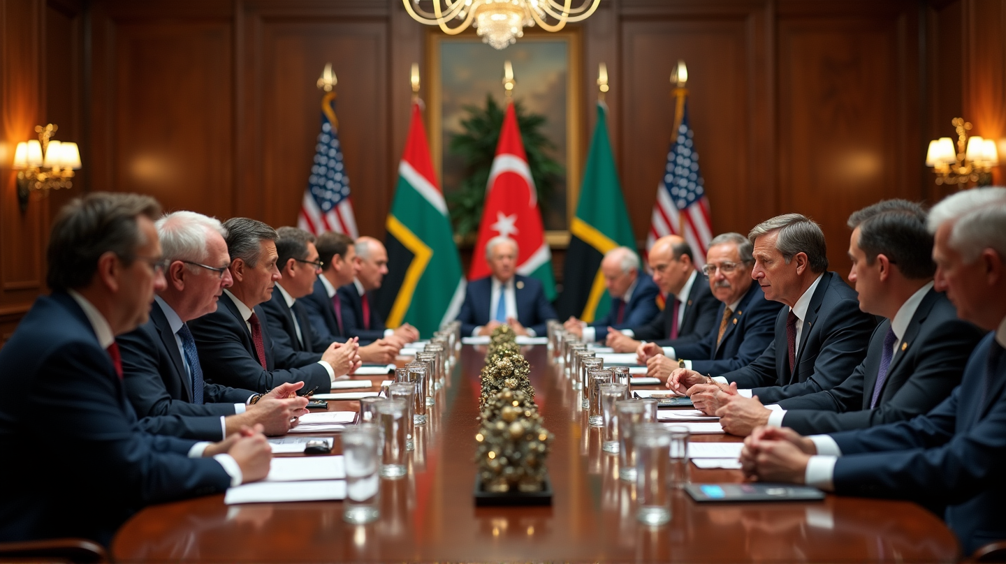 Rift Erupts at G20: US-China Influence Battle Overshadows Summit