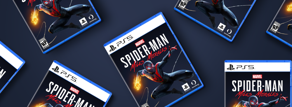 Sony Revealed The Design Of The PS5 Game Box