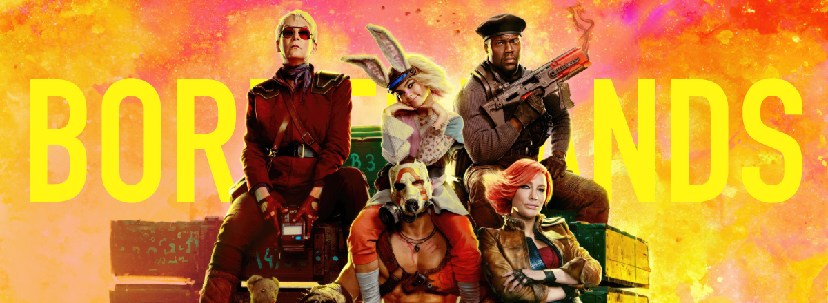 First Trailer Released for "Borderlands" Movie Starring Cate Blanchett
