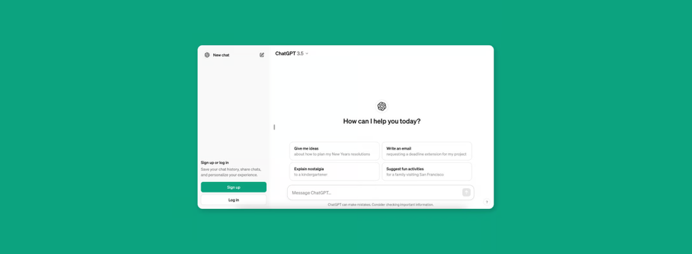 OpenAI Opens Up Access to ChatGPT Without Registration