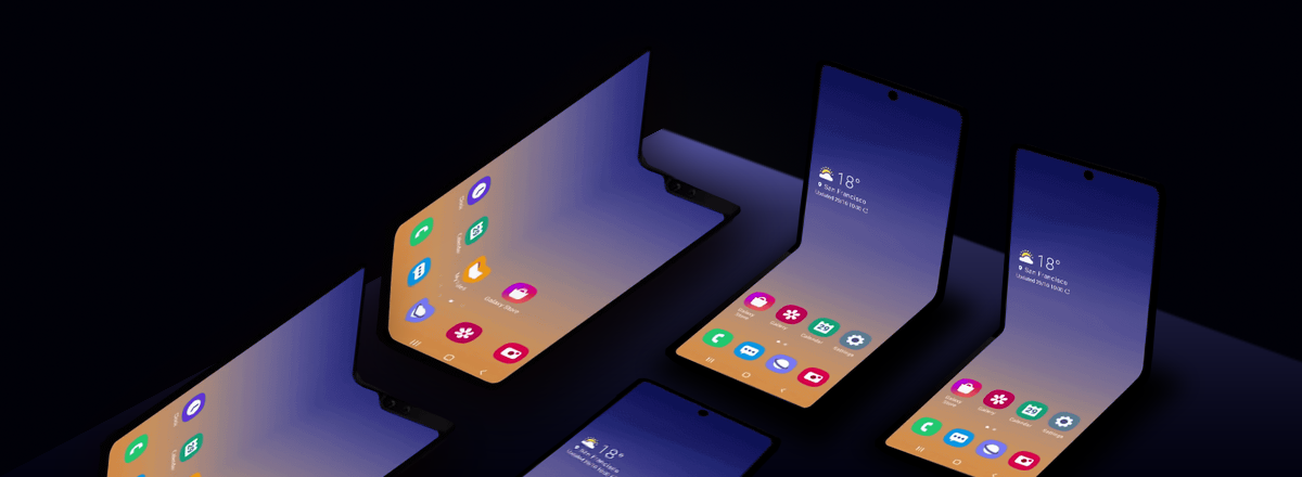 Samsung's New Clamshell Foldable Smartphone | The Internet Protocol