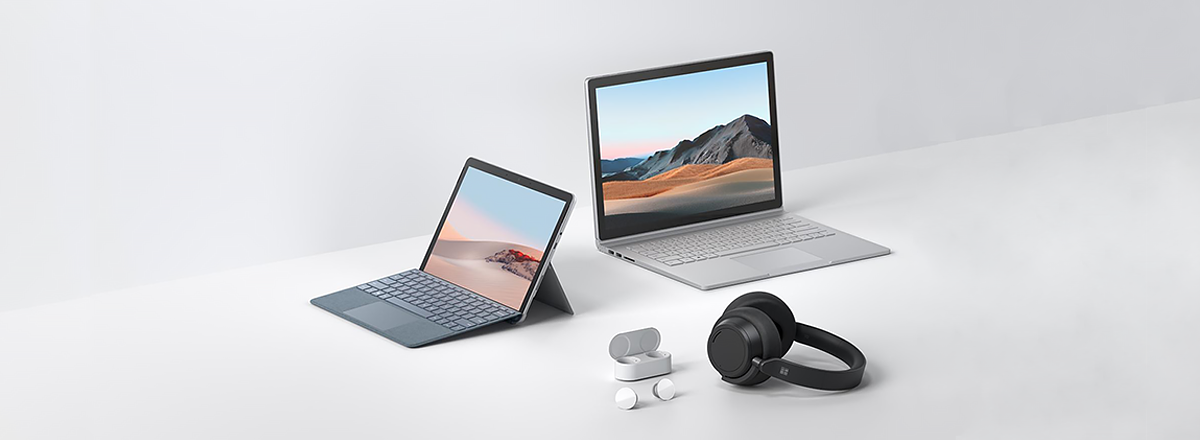 Microsoft Introduced the Surface Book 3 Laptop, Surface Go 2 Tablet ...