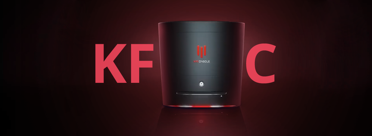 KFC Introduced Its Own KFConsole for Gamers