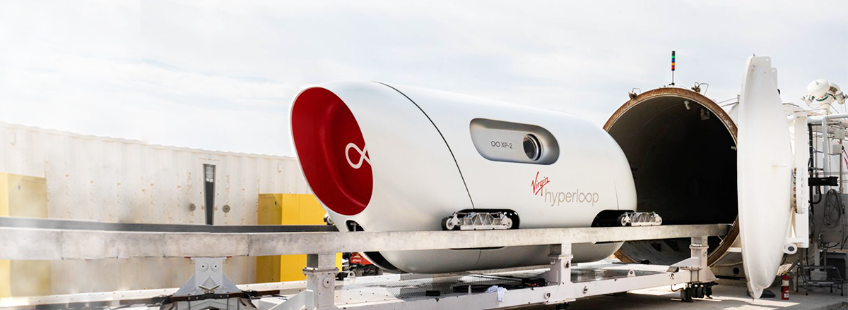 Virgin Hyperloop - The Internet Protocol