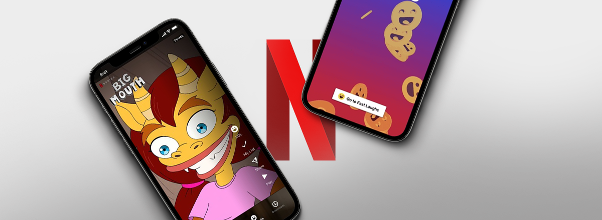 Netflix Launched Fast Laughs, a New TikTok-Like Feature
