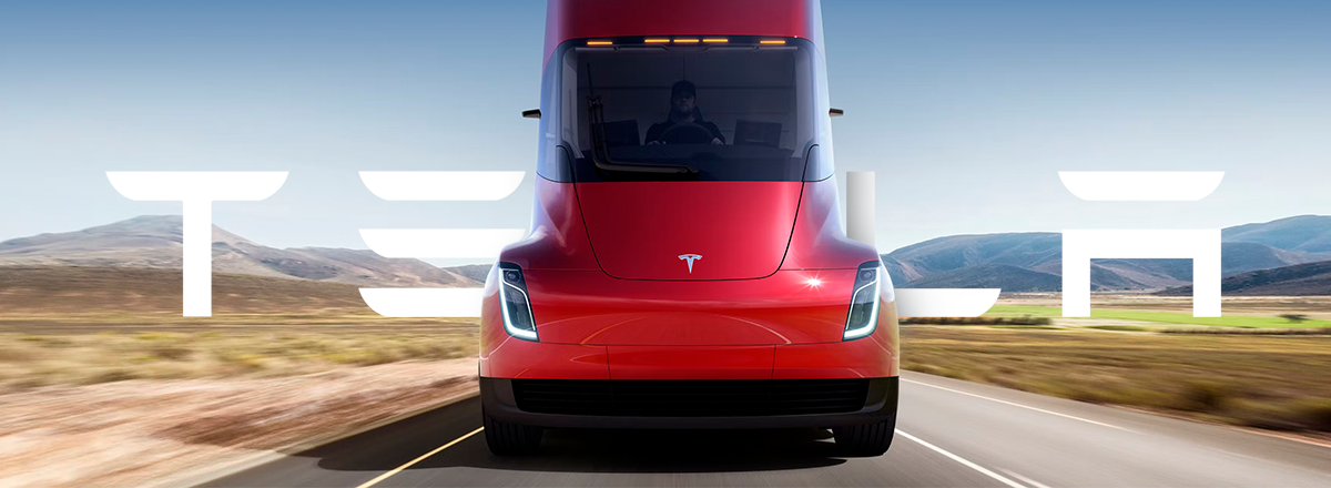 Tesla Is Now Taking Pre-Orders for Its Fully-Electric Semi Truck