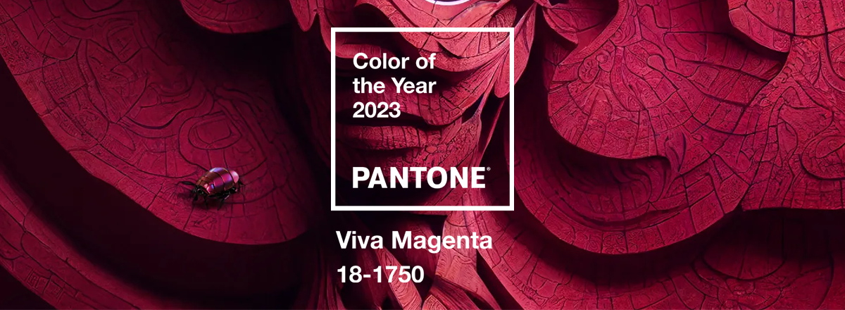 The Pantone Color of the Year for 2023 Is Viva Magenta