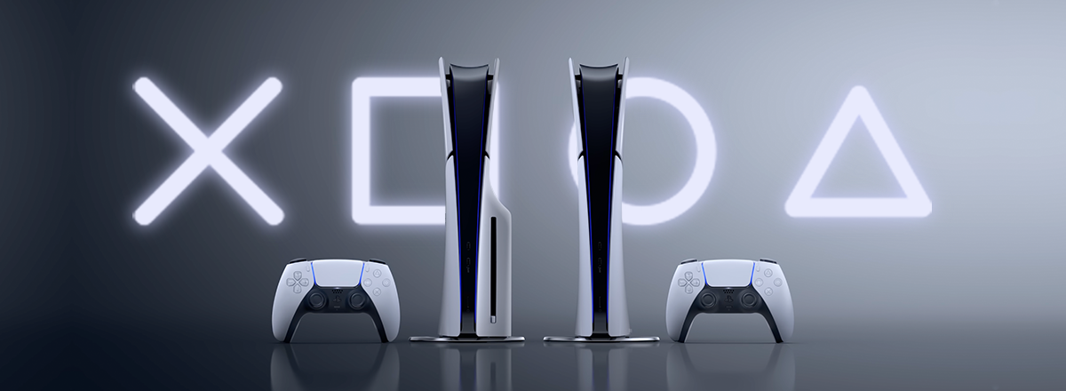 Sony Unveils a Redesigned PS5 with a Detachable Disc Drive