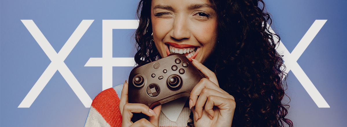 Microsoft Unveils an Edible Chocolate Xbox Controller