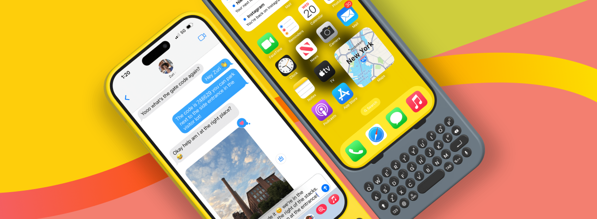 Clicks Unveils a Physical BlackBerry-Style Keyboard for iPhones