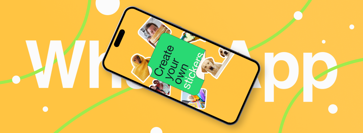WhatsApp Introduces Custom Sticker Maker for iOS Users