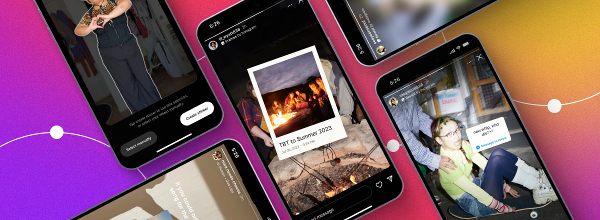 Instagram Unveils 'Secret' Stories and New Interactive Stickers