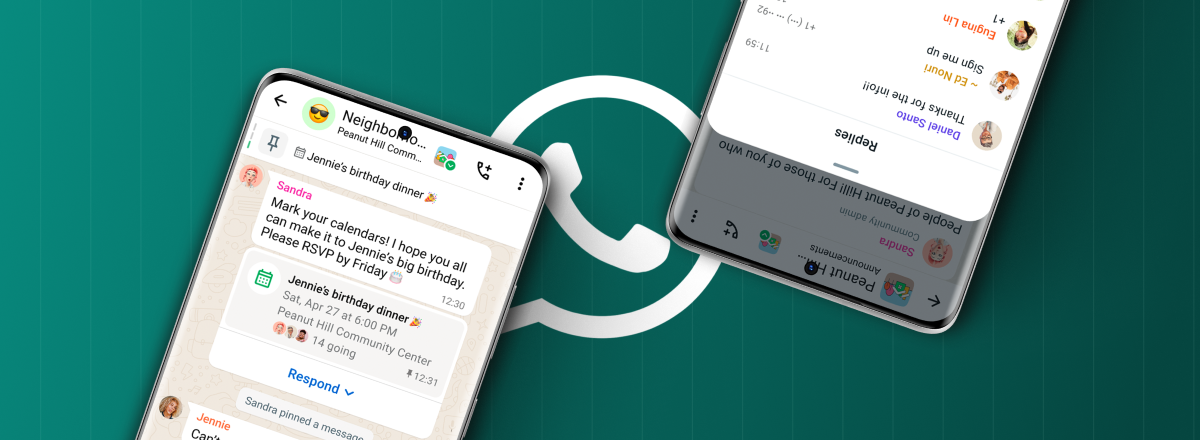 WhatsApp Introduces a New Event Planning Feature
